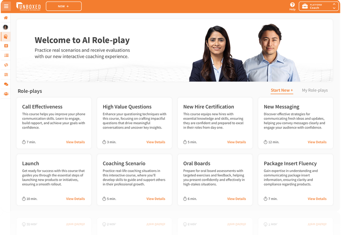 AI Powered Roleplay | Unboxed Training & Technology