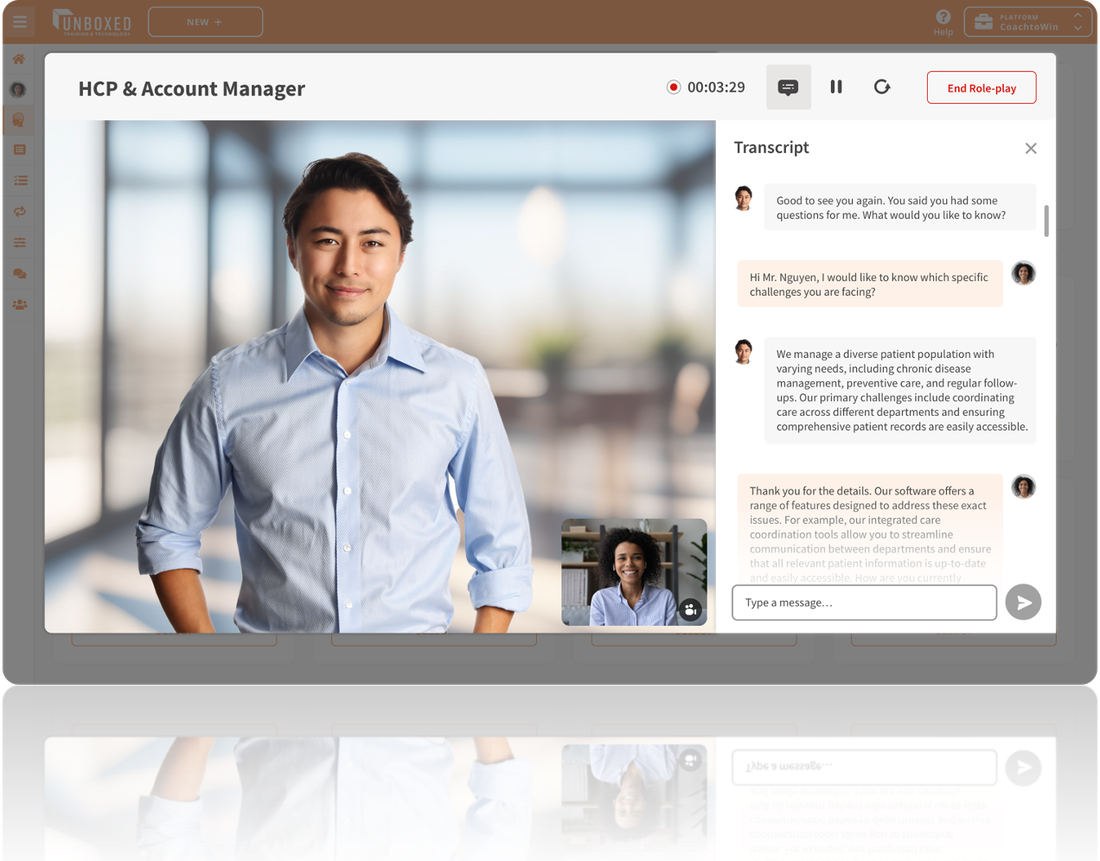 AI Powered Roleplay | Unboxed Training & Technology